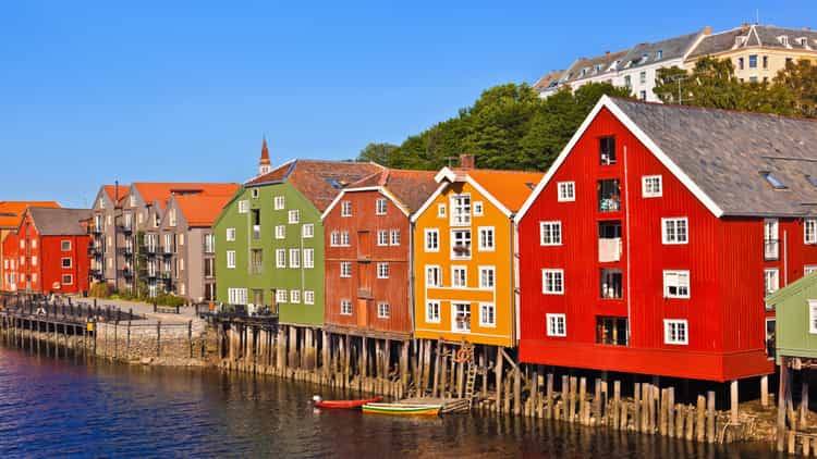 Viking Ocean Cruises Cruises from Bergen, Norway 2026 – Itineraries ...
