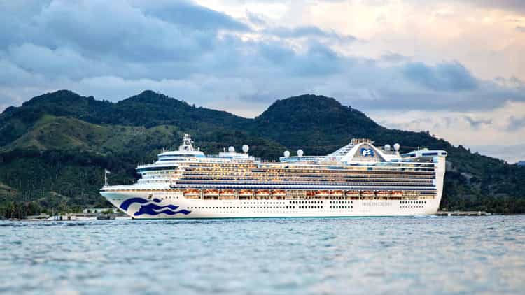Caribbean Princess Sailings & Itineraries 2026-2027 | The Cruise Web