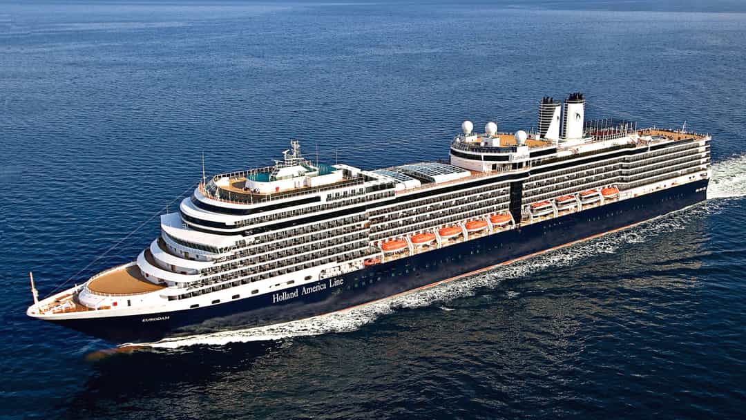 Eurodam Sailings & Itineraries 2026-2027 | The Cruise Web