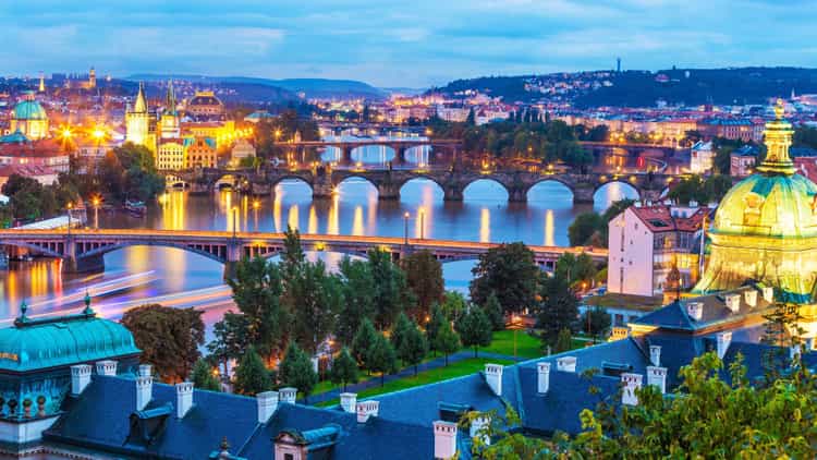 Uniworld River Cruises Cruises from Prague, Czech Republic 2026 ...