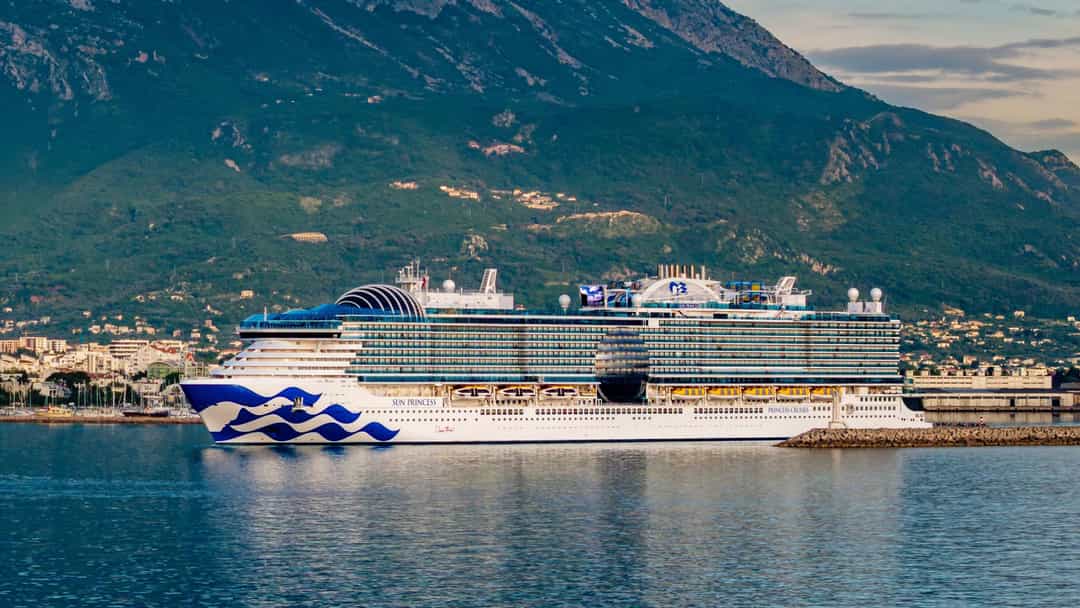 Sun Princess Sailings & Itineraries 2026-2027 | The Cruise Web