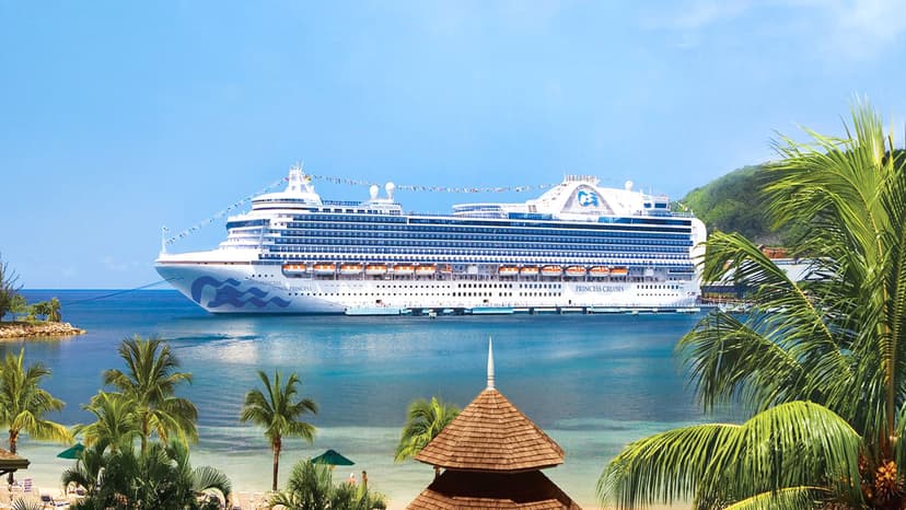 Crown Princess 2026-2027 - Best Deals, Deck Plans, Dining Options ...