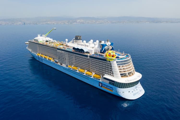 Odyssey of the Seas: Reviews, Deck Plans & Dining | Royal Caribbean ...