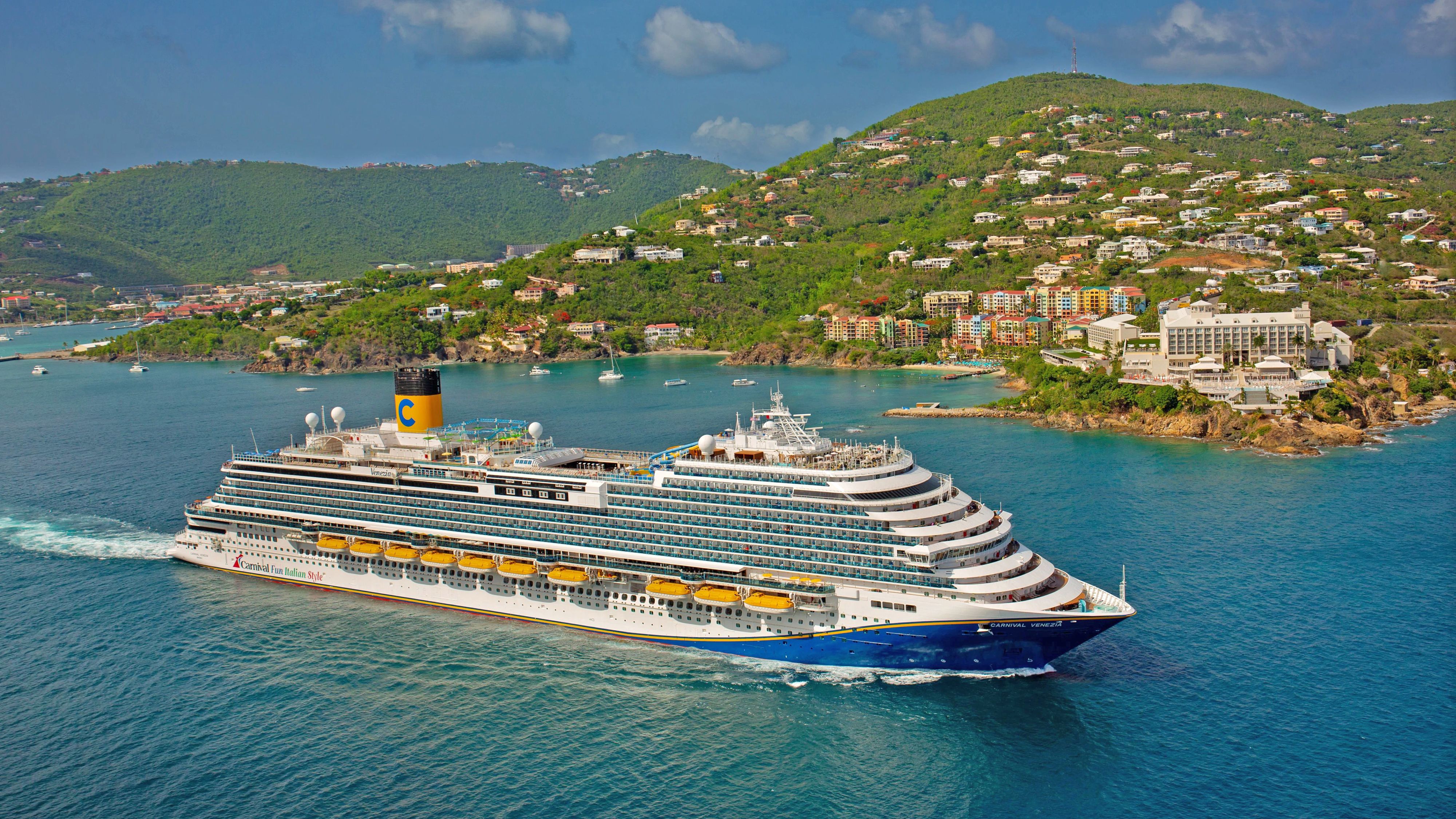 Carnival Fascination Southern Caribbean